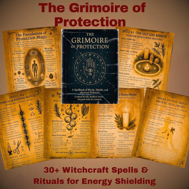 The Grimoire of Withered Echoes Pdf Download - Etsy New Zealand