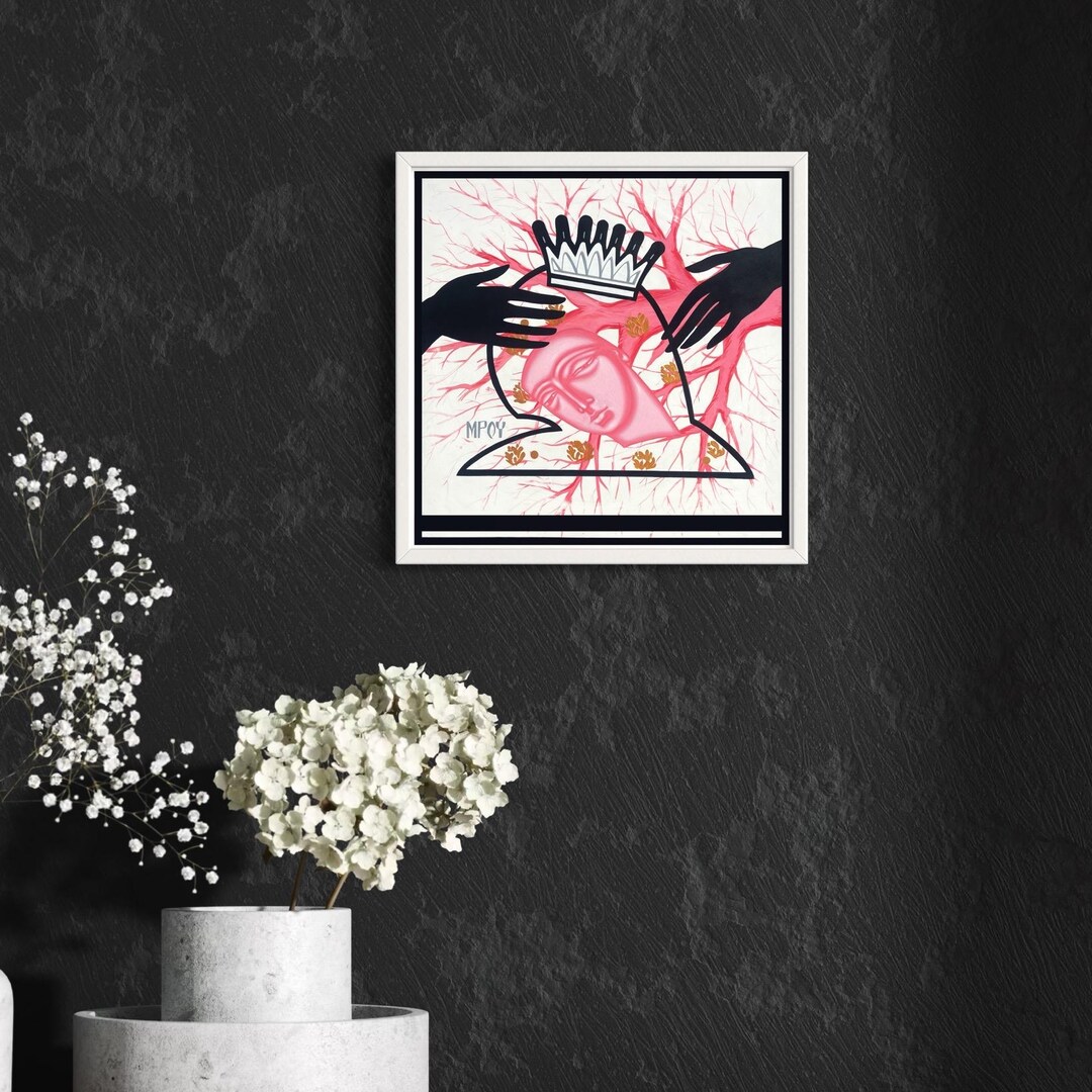 Coronation of the Virgin Mary, Tree of Life - Christian Gift, Modern ...