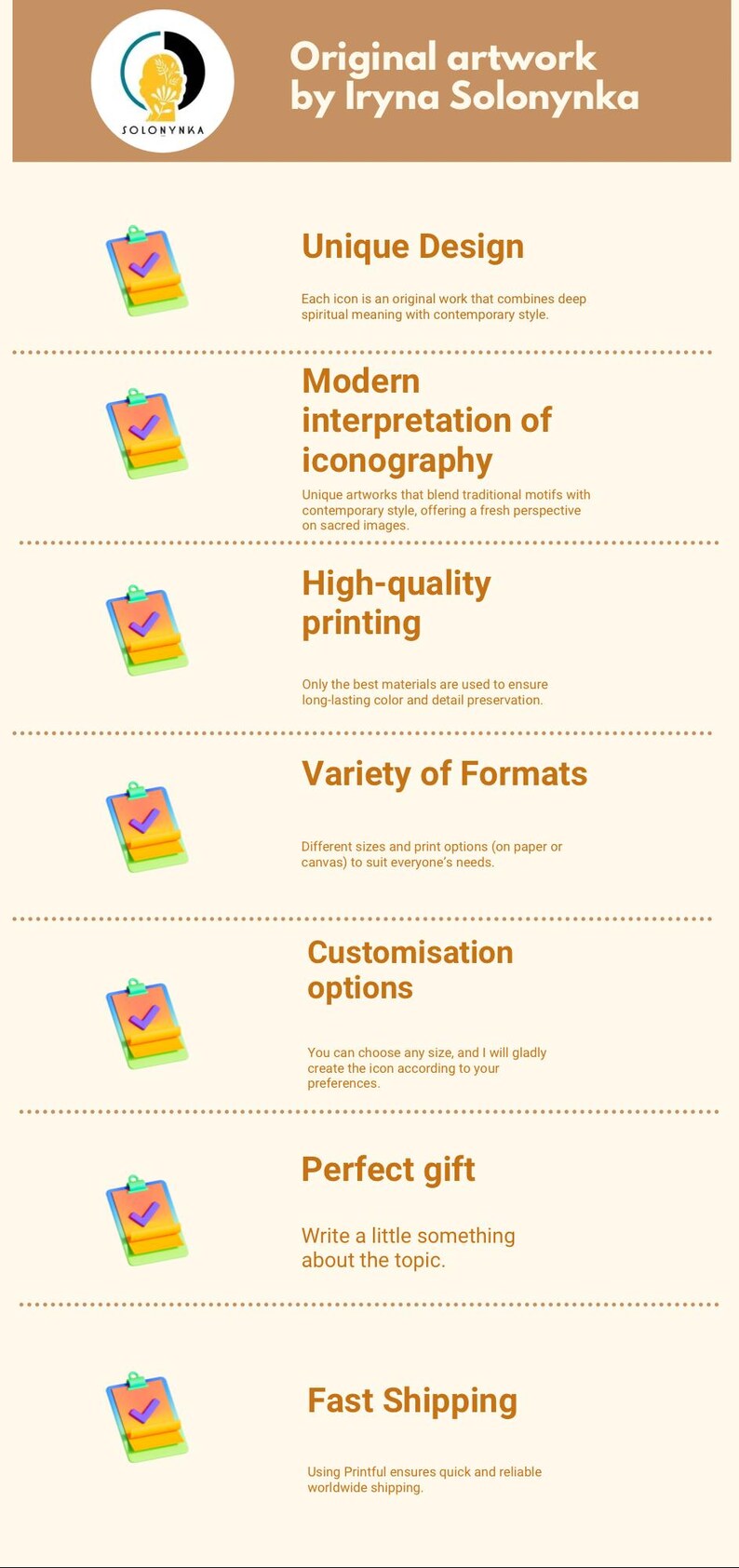 Icon of Saint Guardian Archangel Michael – Modern Religious Art Print ...