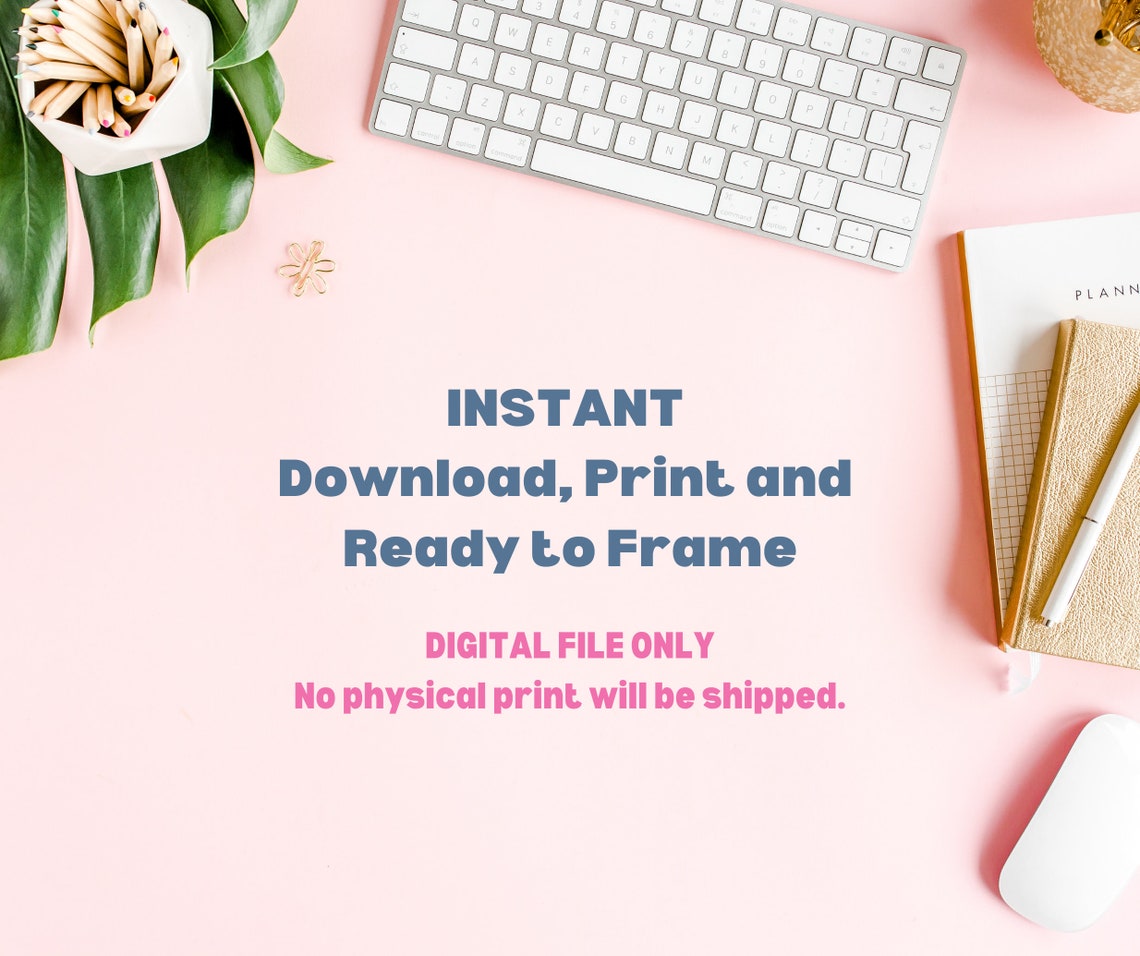 Periodic Table of Elements Poster, Periodic Table Poster, Periodic ...