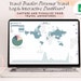 Travel Tracker Spreadsheet Personal Travel Log Interactive Dashboard ...