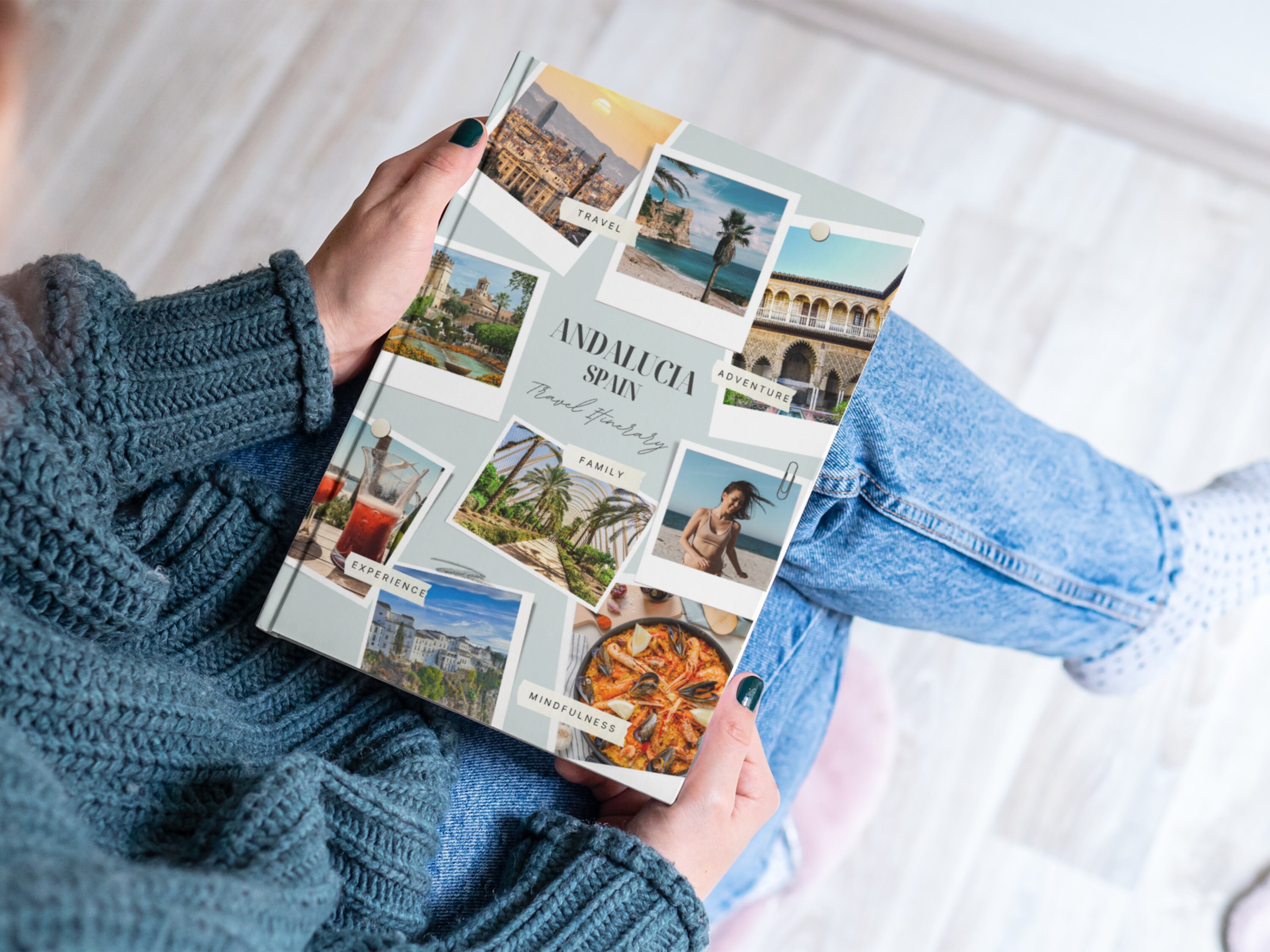 Custom Travel Itinerary Honeymoon Planner Mobile Travel Itinerary ...