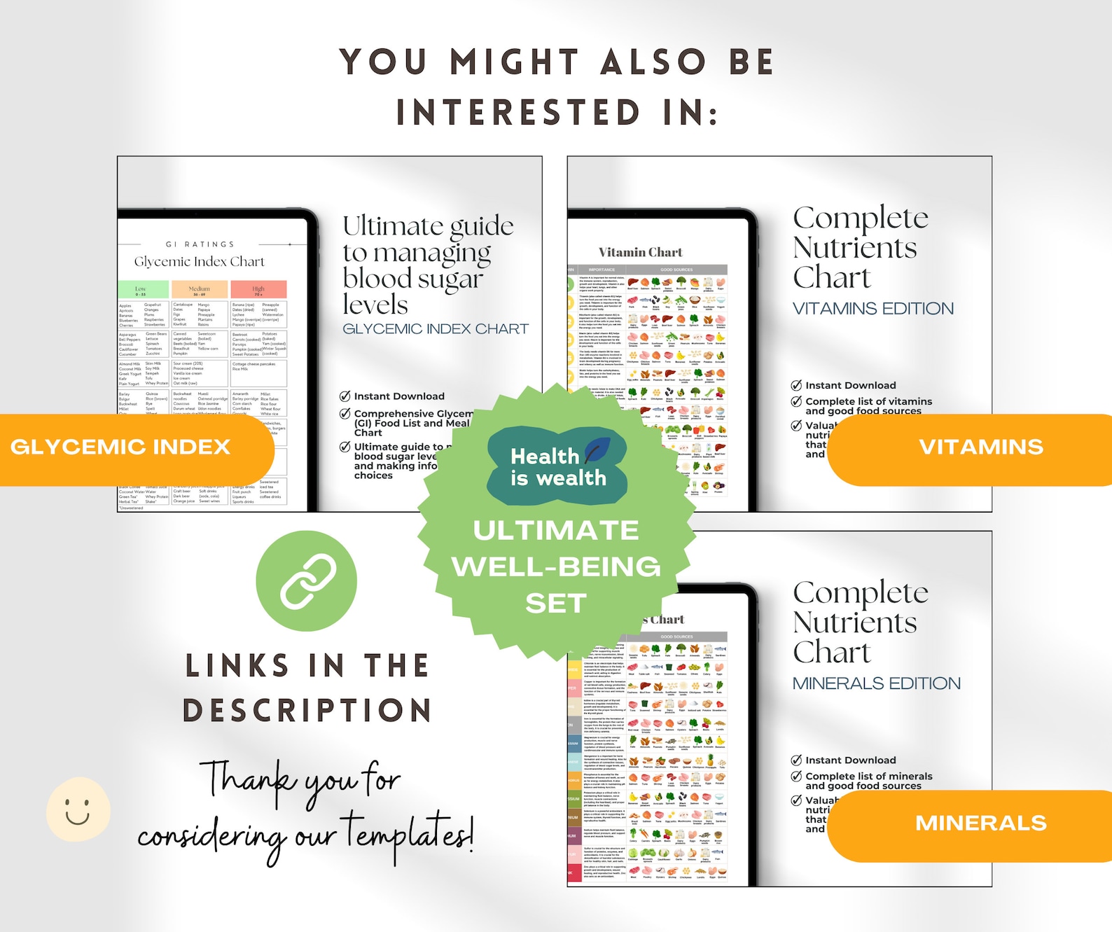 Complete Macronutrients Chart Proteins Carbohydrates Fats Chart ...