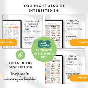 Complete Macronutrients Chart Proteins Carbohydrates Fats Chart ...