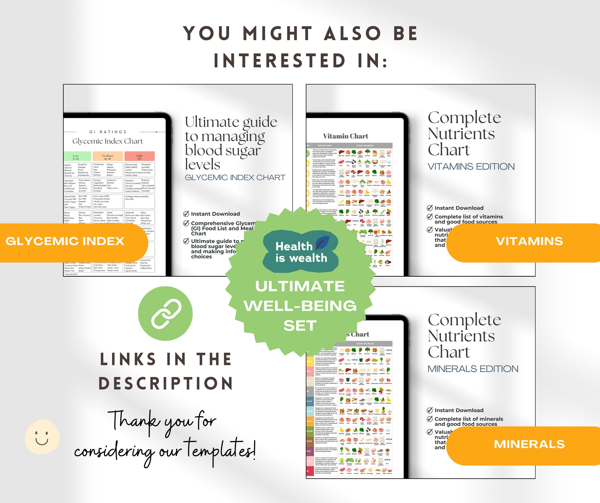 Complete Macronutrients Chart Proteins Carbohydrates Fats Chart ...