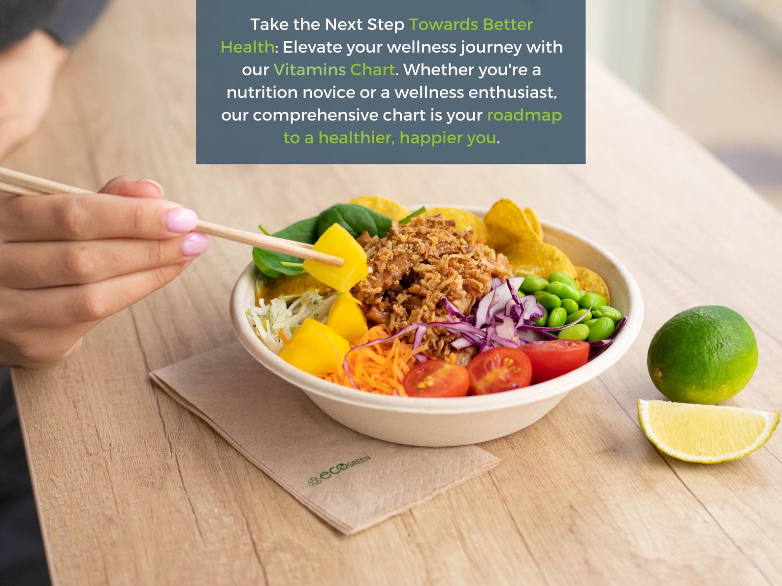 Vitamin Wheel Chart Printable Healthy Eating Reference Guide Essential ...