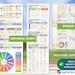 Superfoods Chart Healthy Eating Reference Guide Essential Nutrients ...