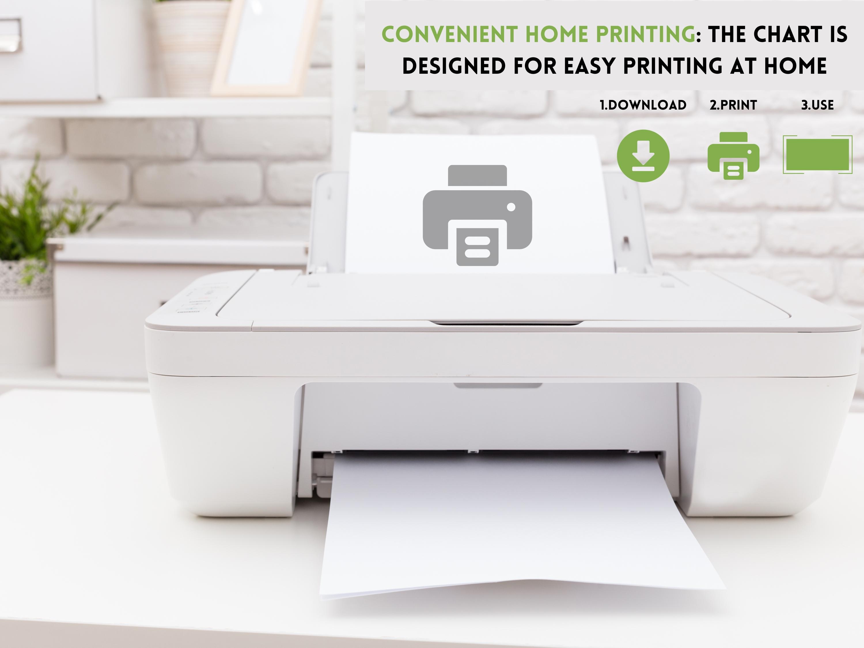 Vitamin Wheel Chart Printable Healthy Eating Reference Guide Essential ...
