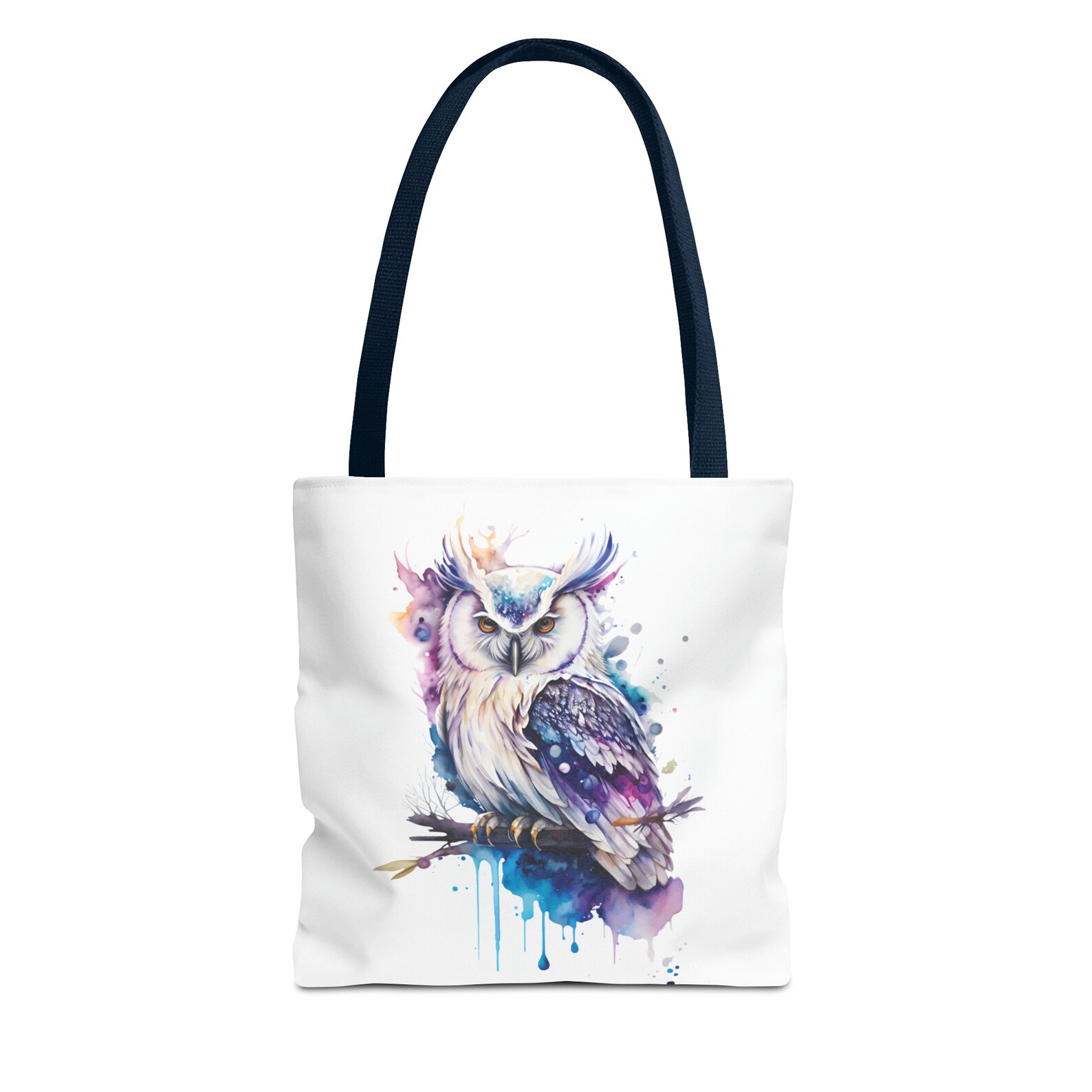 Watercolor Owl Digital Art, Owl Artwork, Owl Png, Birds, High ...