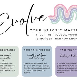 Motivational Poster Printable Self Care Home Decor Classroom Wall Art ...
