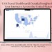 Travel Tracker Spreadsheet Personal Travel Log Interactive Dashboard ...