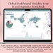 Travel Tracker Spreadsheet Personal Travel Log Interactive Dashboard ...