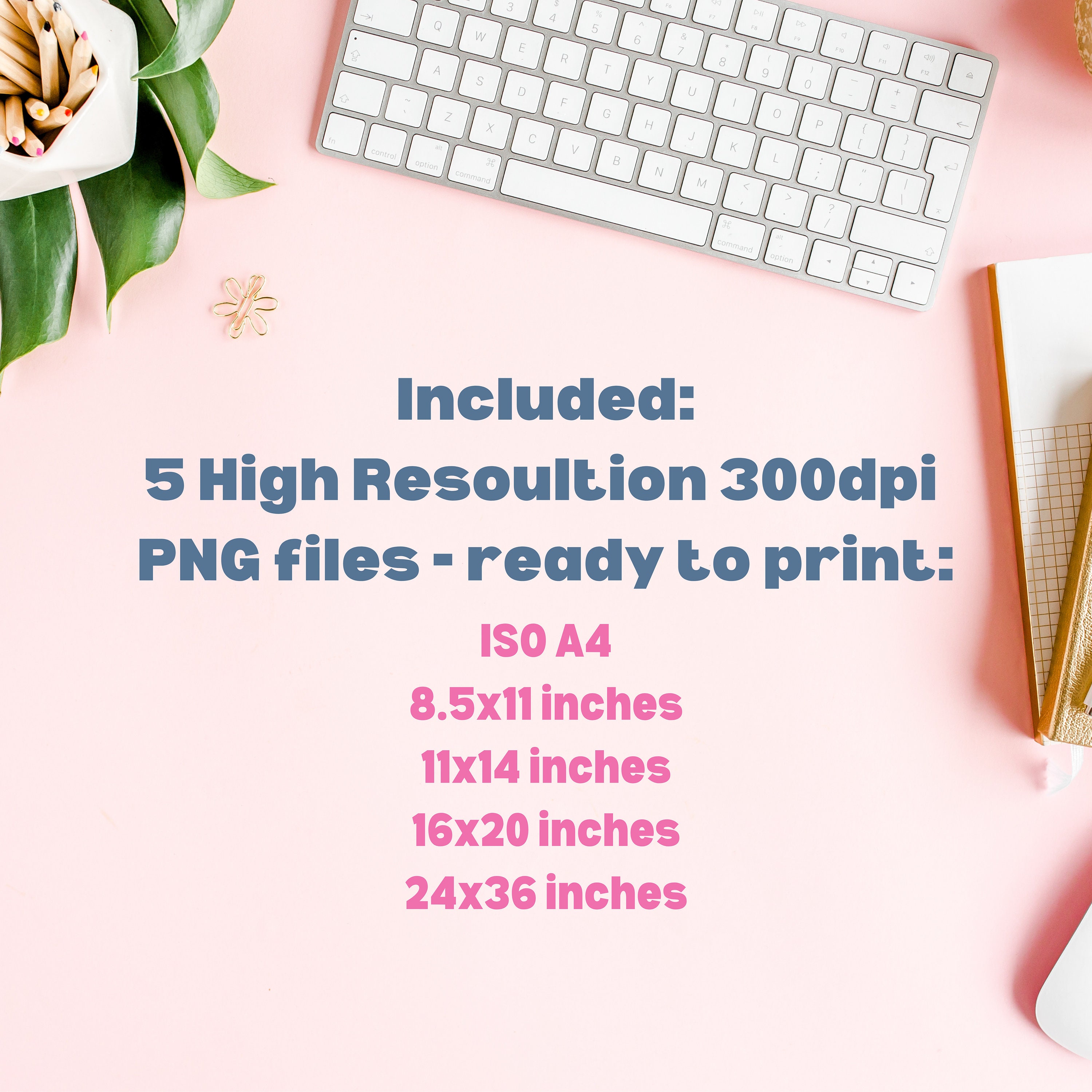 Periodic Table of Elements Poster, Periodic Table Poster, Periodic ...
