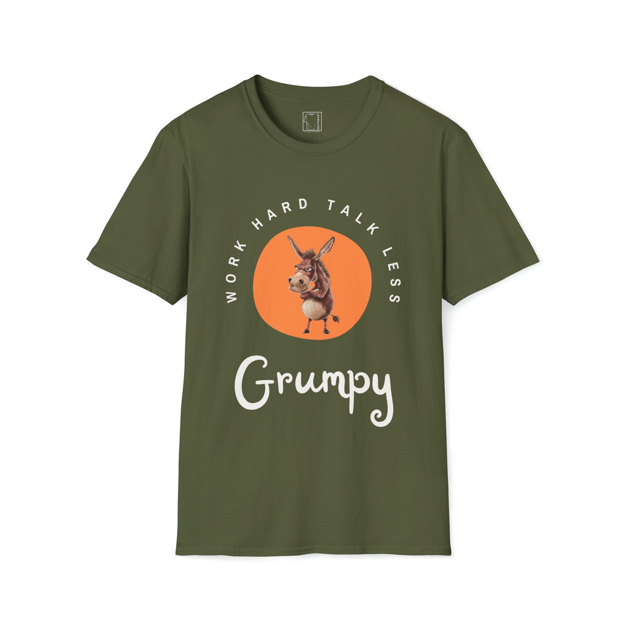 Grumpy Shirt, Grumpy Donkey Shirt, Grumpy, Dad Shirt, Grandpa Shirt ...