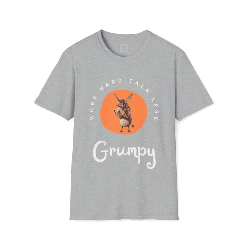Grumpy Shirt, Grumpy Donkey Shirt, Grumpy, Dad Shirt, Grandpa Shirt ...