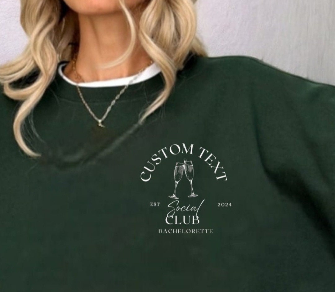 Custom Luxury Bachelorette Merch, Charleston Bachelorette, Custom Name ...