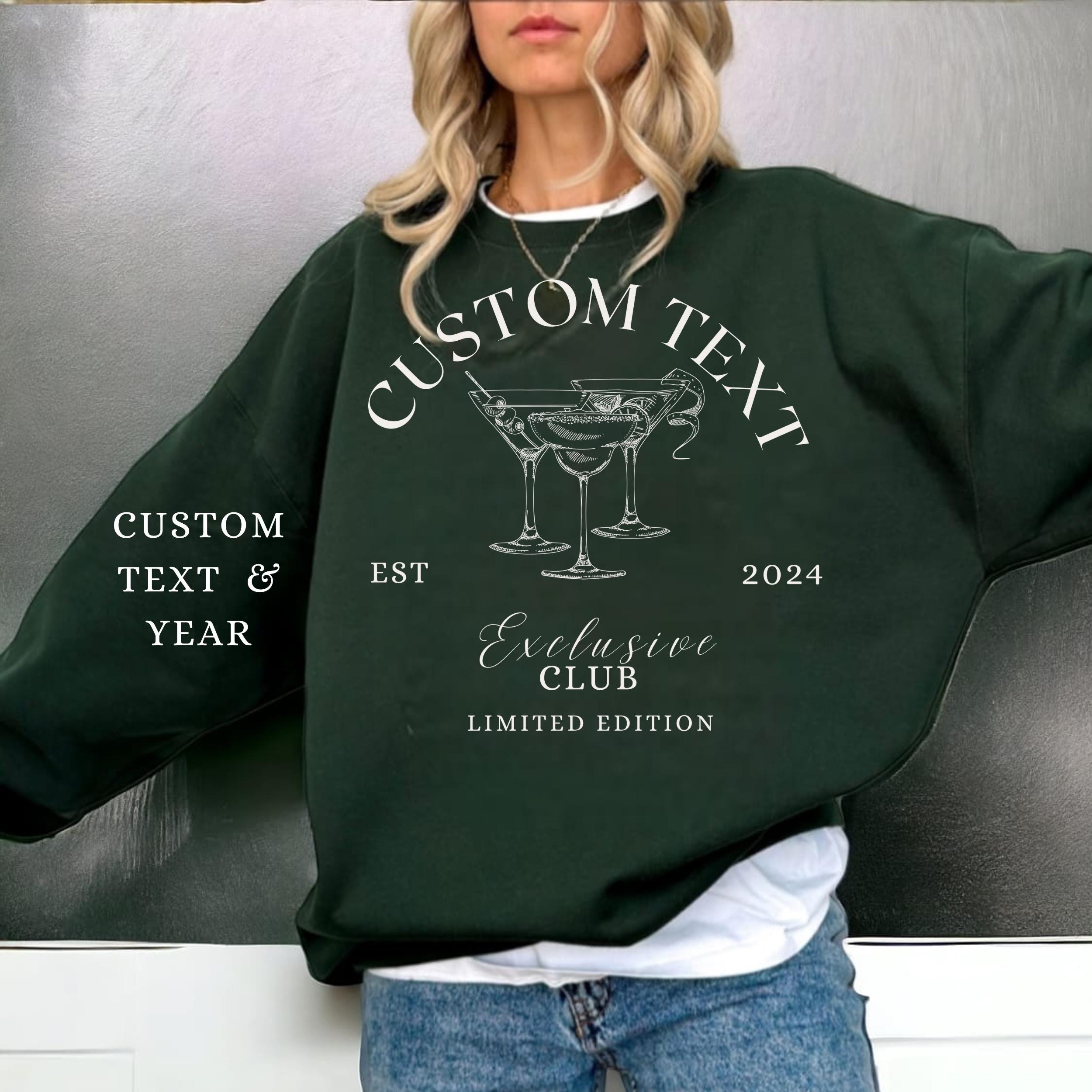 Personalized Besties Sweatshirt, Best Friends Crewneck, Girls Weekend ...