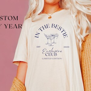 Personalized Besties Sweatshirt, Best Friends Crewneck, Girls Weekend ...