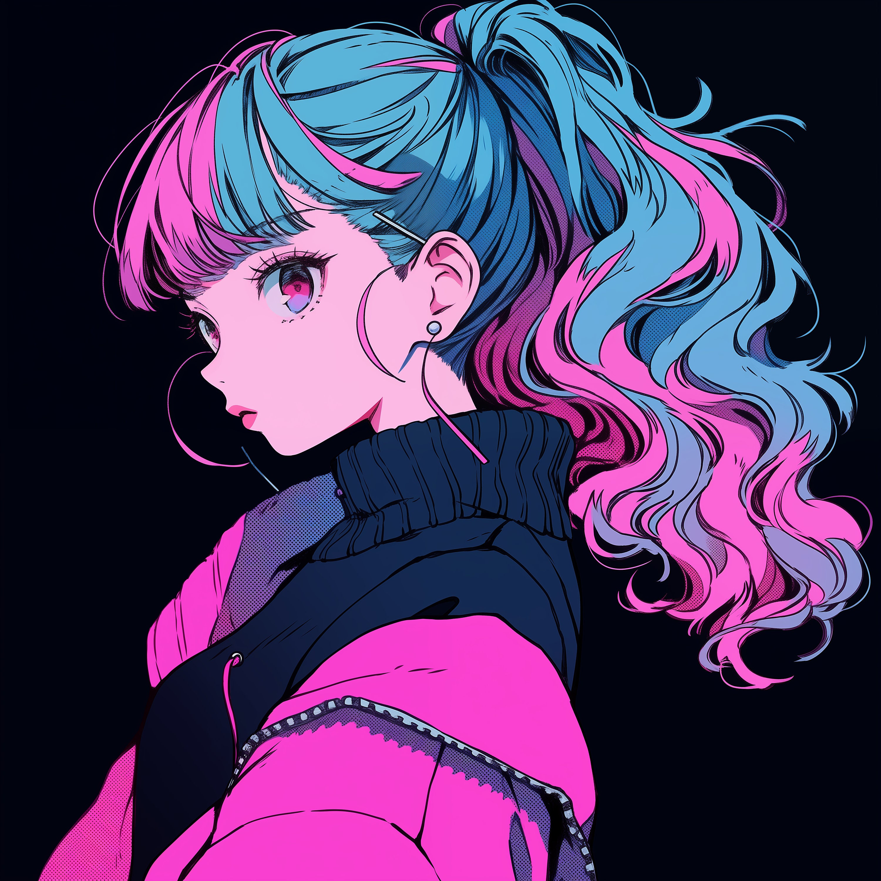 Custom PFP Profile Icon Pfp Anime PFP Commission PFP Social Media ...