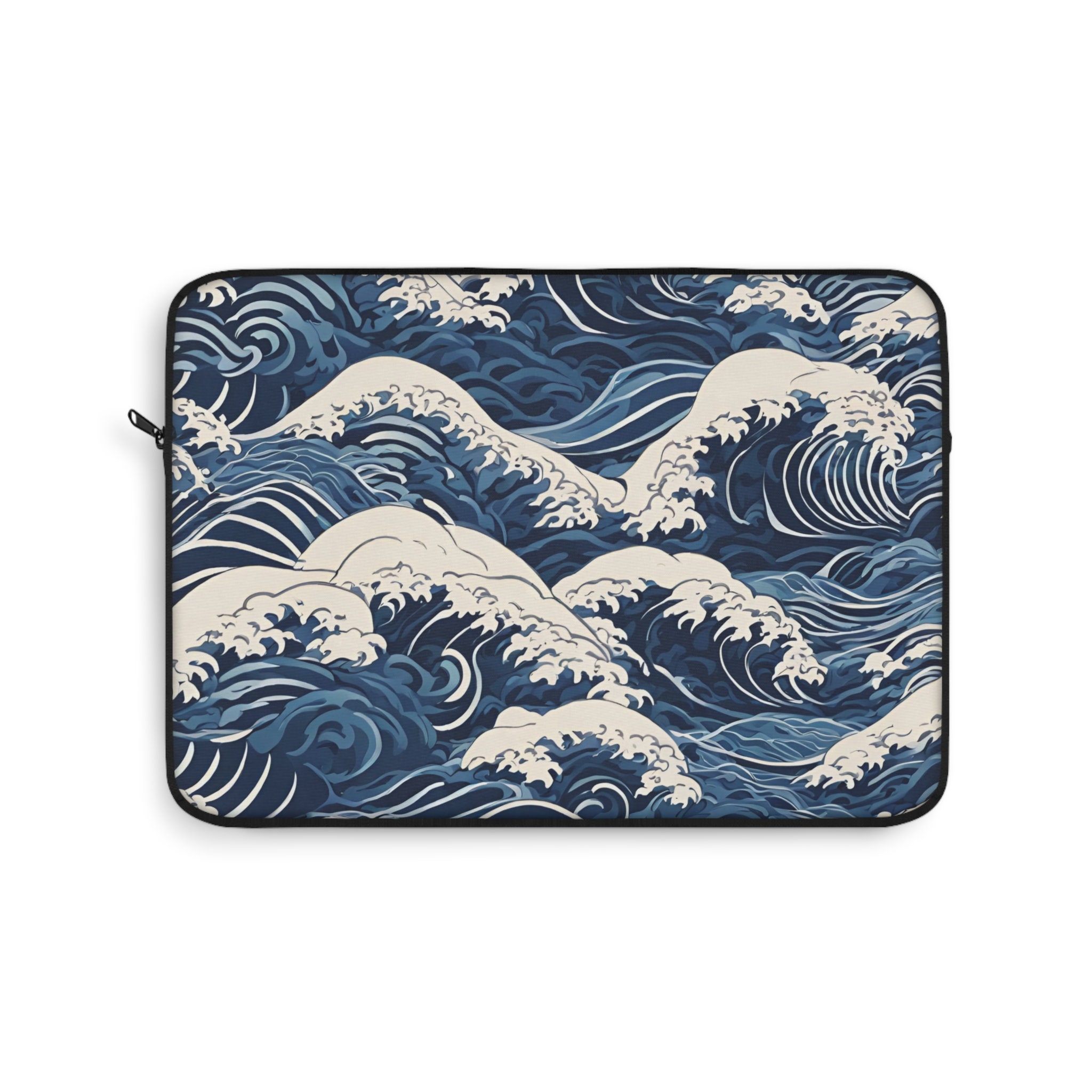 Japanese Crashing Waves Laptop Sleeve MacBook Case 12 Inch 13 Inch 15 ...