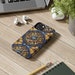 Stained Glass Sun Pattern Phone Case Tough Phone Case iPhone Case 15 ...