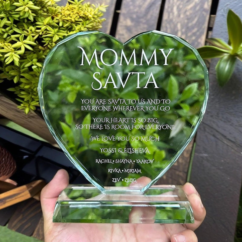 Heart Shaped Plaque - Etsy