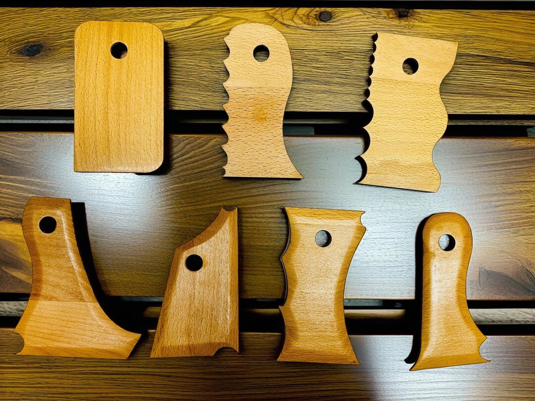 Pottery Profile Ribs, Wooden Ribs, Pottery Throwing Ribs, Pottery Tools, a Set of 7 Pcs - Etsy