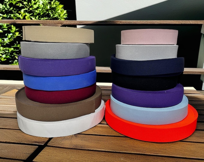 1.5 Inch 38mm Wide Waistband Elastic, Ethnic Pattern Black Elastic Trim ...