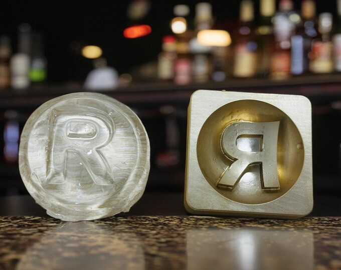Custom Sphere Ice Stamp, Ice Ball Stamp, Cocktails Stamp, Cold Drink ...