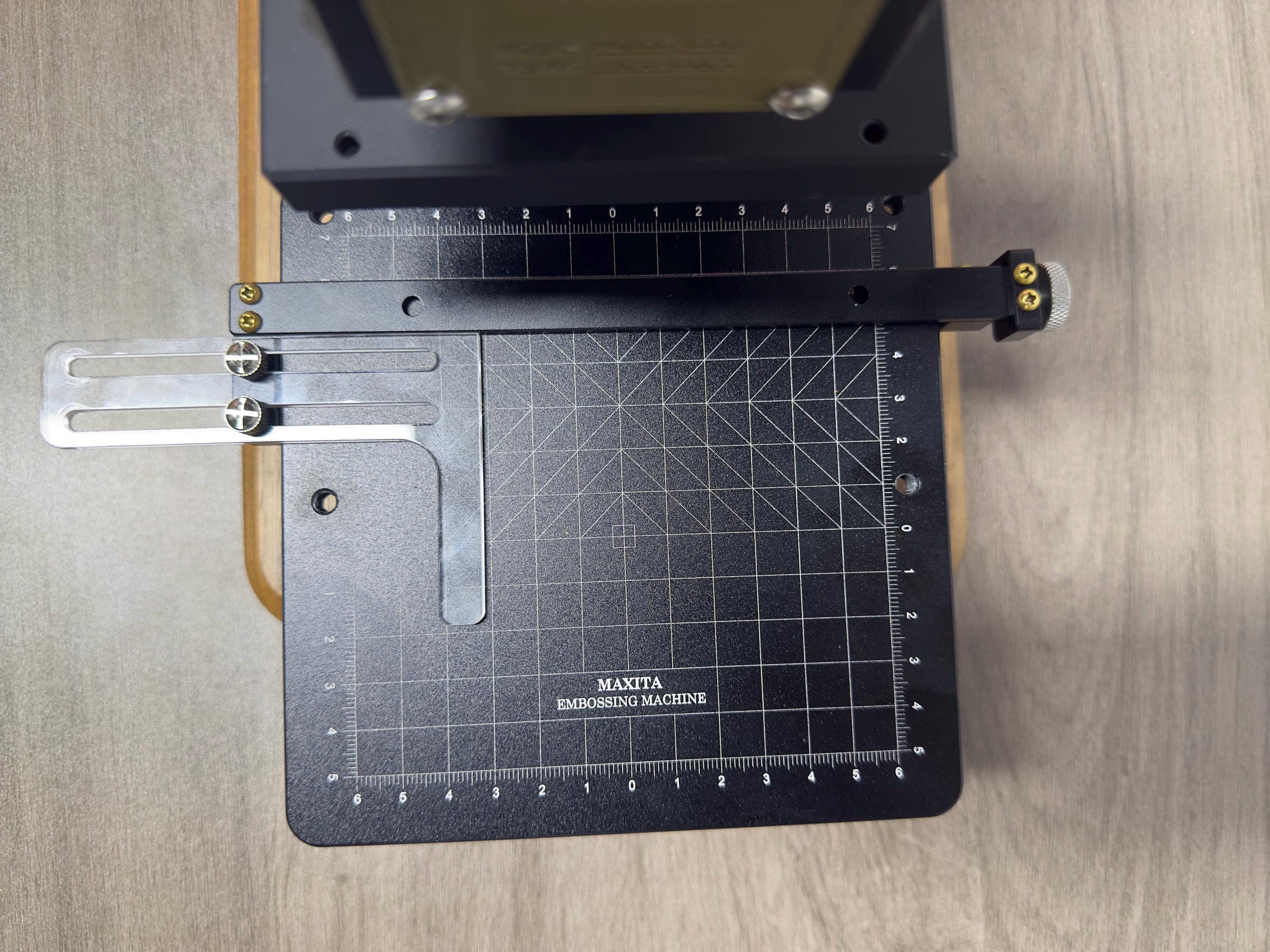 Leather Brand Alignment Holder for Maxita Hot Foil Stamping Machine - Etsy