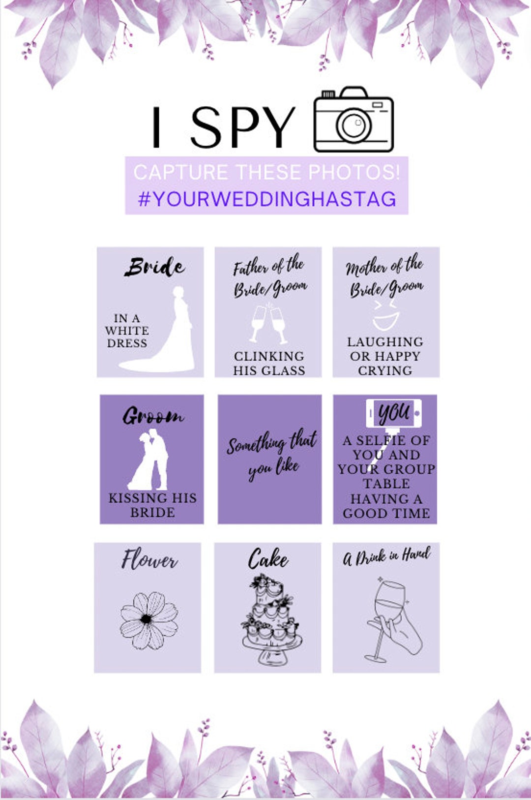 Editable Game Bundle for Wedding, Wedding Table Activity, Wedding Games ...