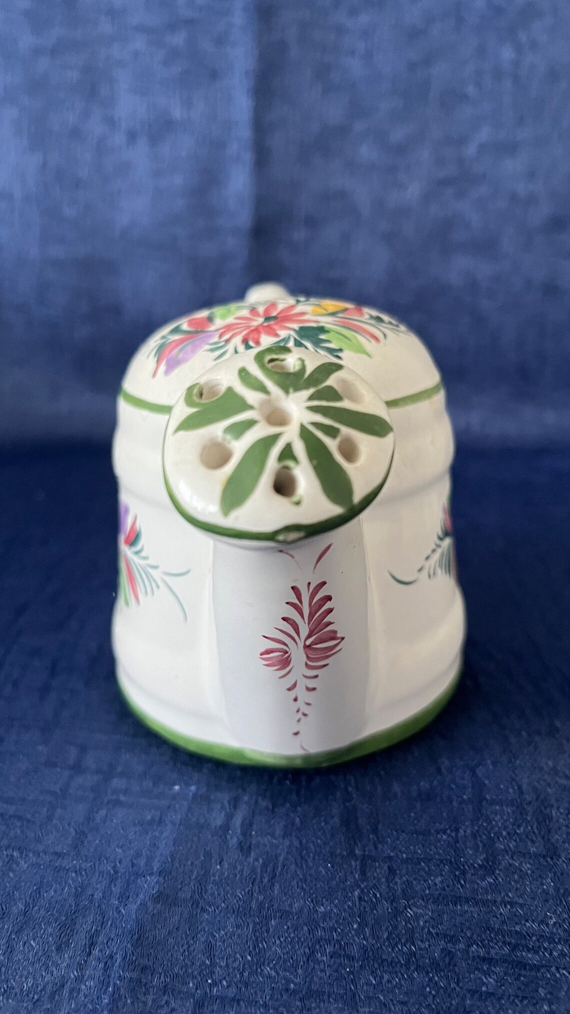 Wildflower Watering Can, Hand Painted, Ceramic Pot - Etsy