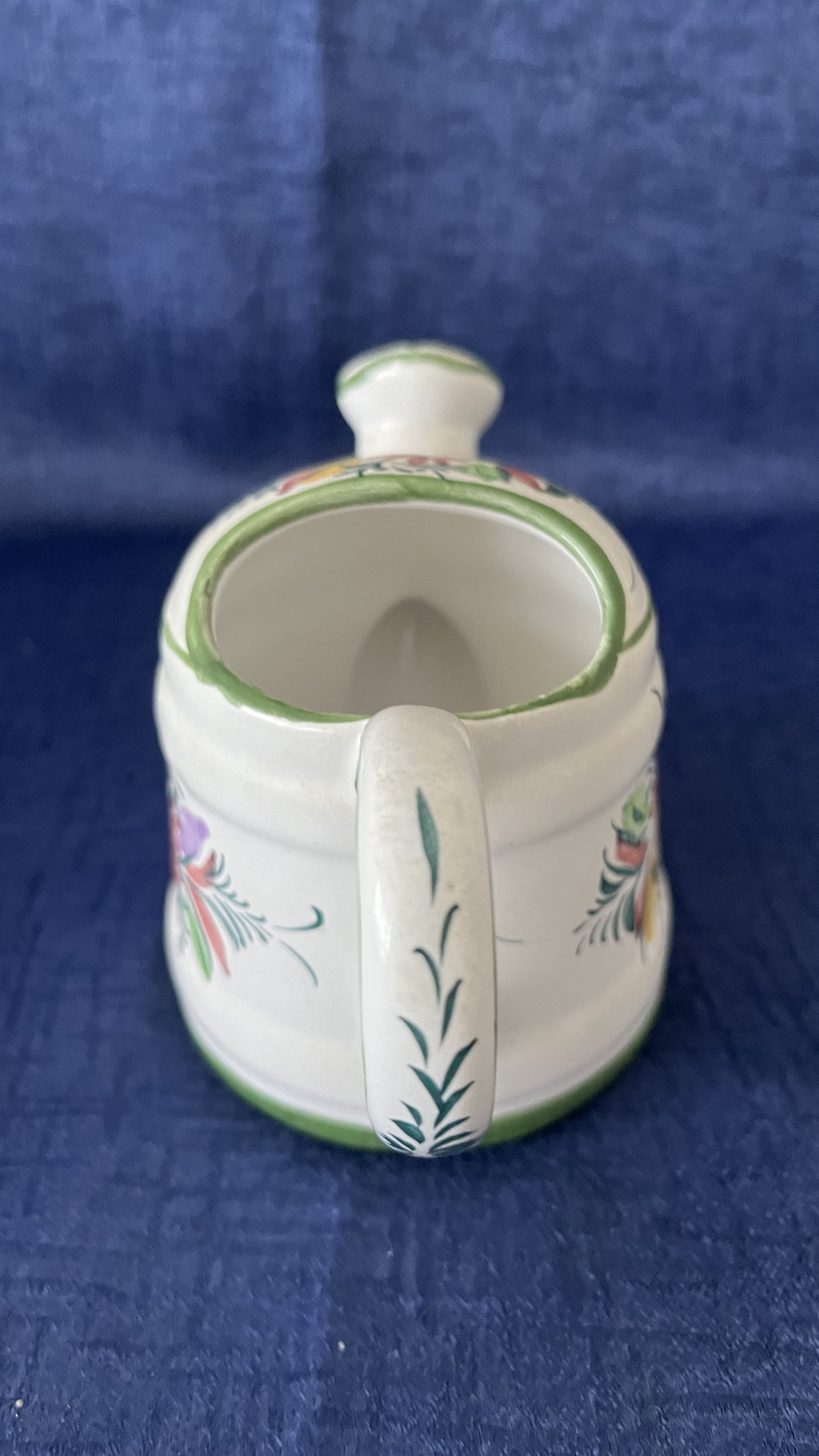 Wildflower Watering Can, Hand Painted, Ceramic Pot - Etsy