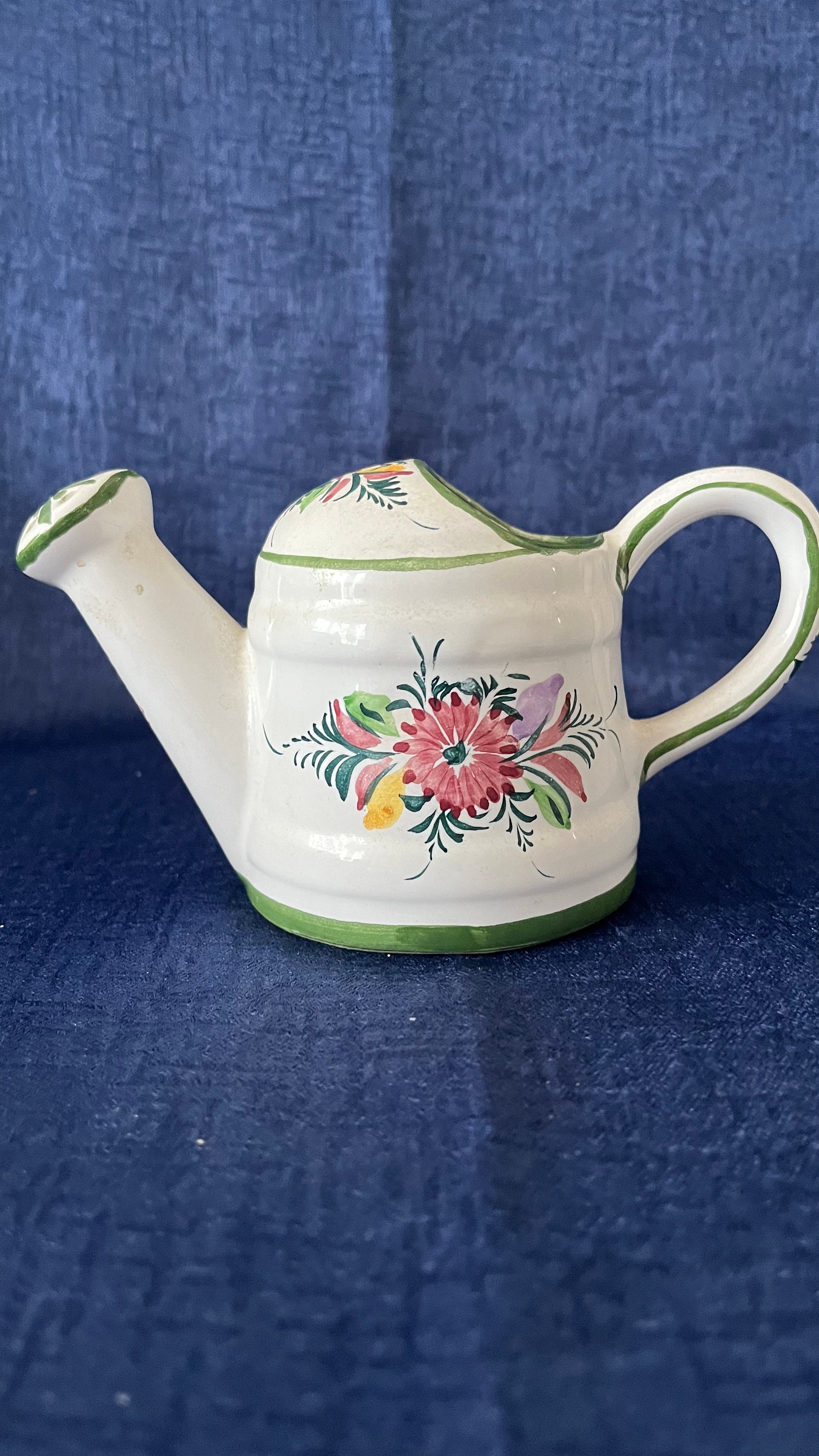 Wildflower Watering Can, Hand Painted, Ceramic Pot - Etsy