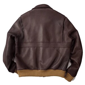 A2 Bomber Aviator Flying Leather Jacket for Men - Etsy