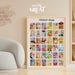 Albanian Alphabet Poster: ABC Shqip Educational Wall Art (digital ...