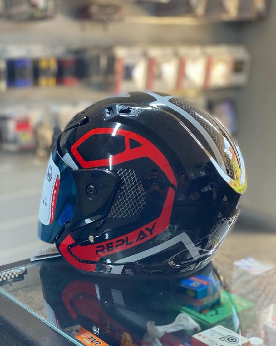 Ride in Style: Customized Motorcycle Helmets for Ultimate Safety and ...