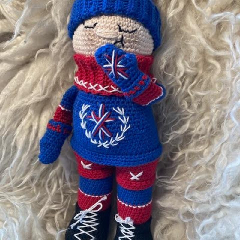 Crochet Hockey - Etsy