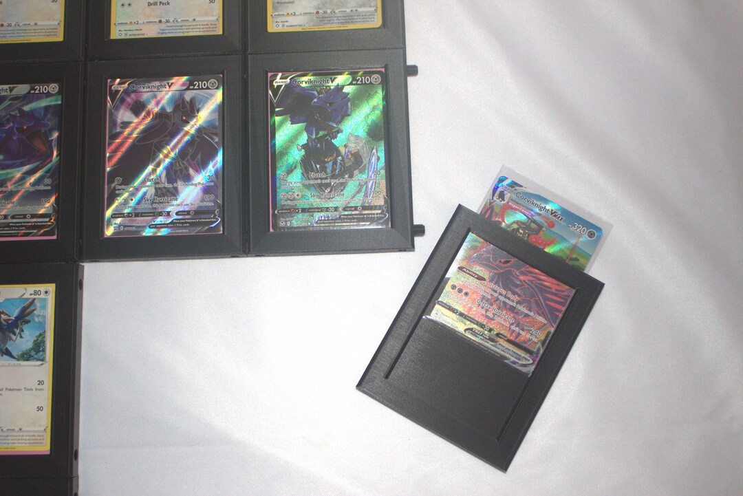 Interlocking Pokemon Card Frames - Etsy