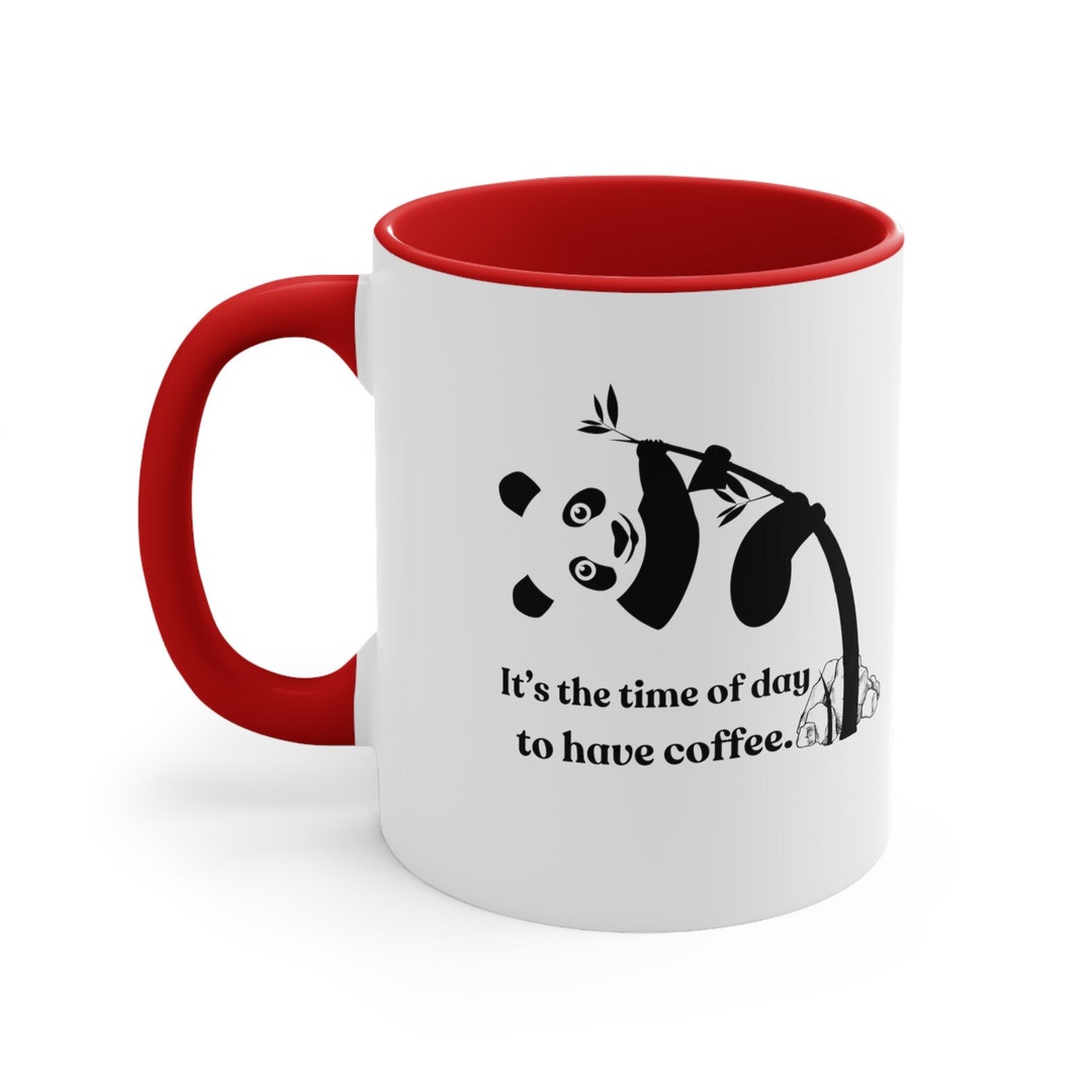 Cute Panda Mug, Panda Lovers Gift, Panda Mug,panda Coffee Mug, Gift for ...