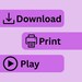Printable Ice Cream Counting Activity for Toddlers | Preschool Math ...