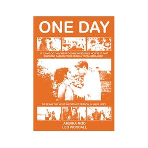 One Day Netflix Poster Art Print - Etsy
