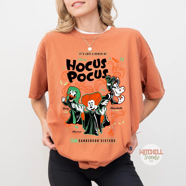 Dis-ney Halloween Hocus Pocus Png, It's Just A Bunch of Hocus Pocus ...