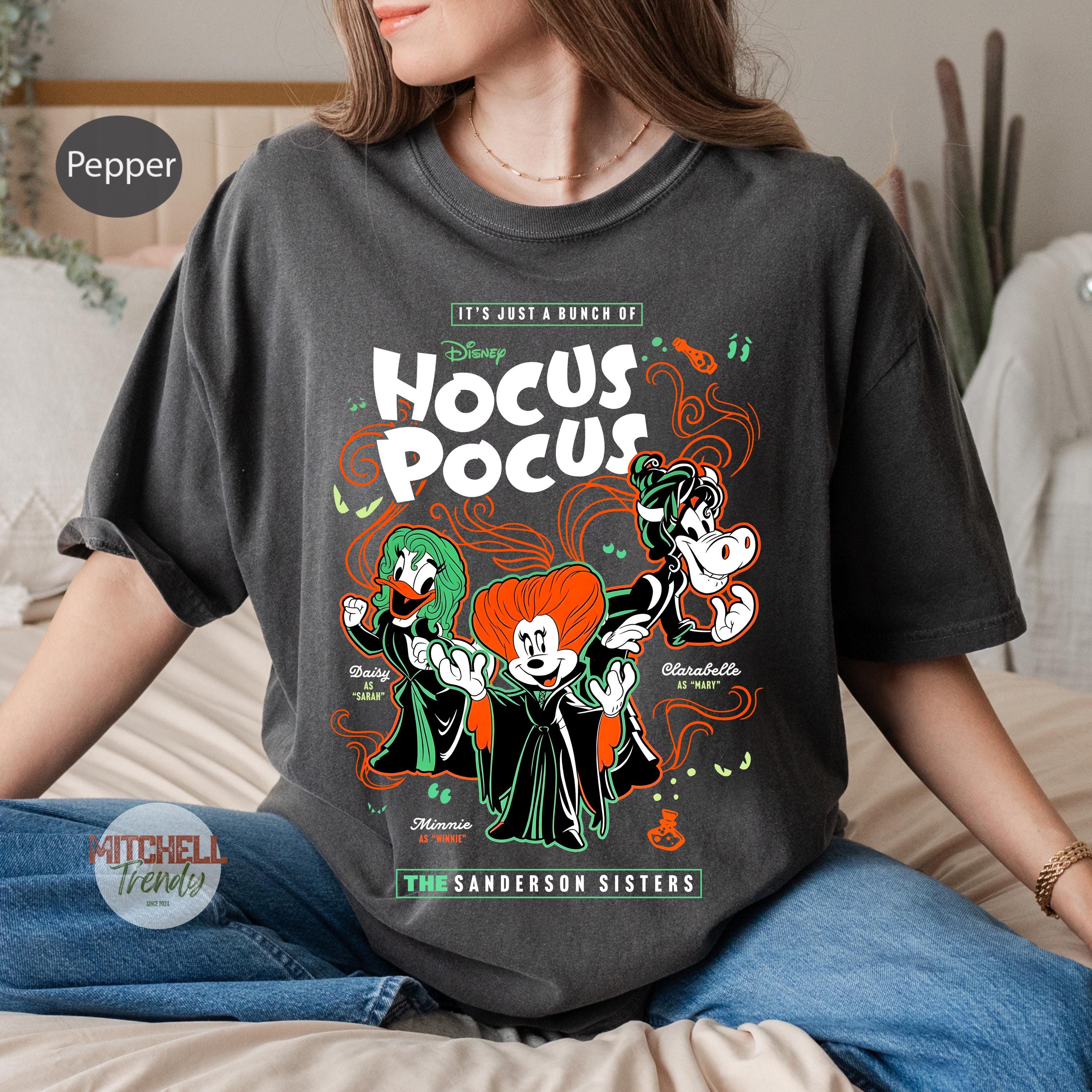 Dis-ney Halloween Hocus Pocus Png, It's Just A Bunch of Hocus Pocus ...