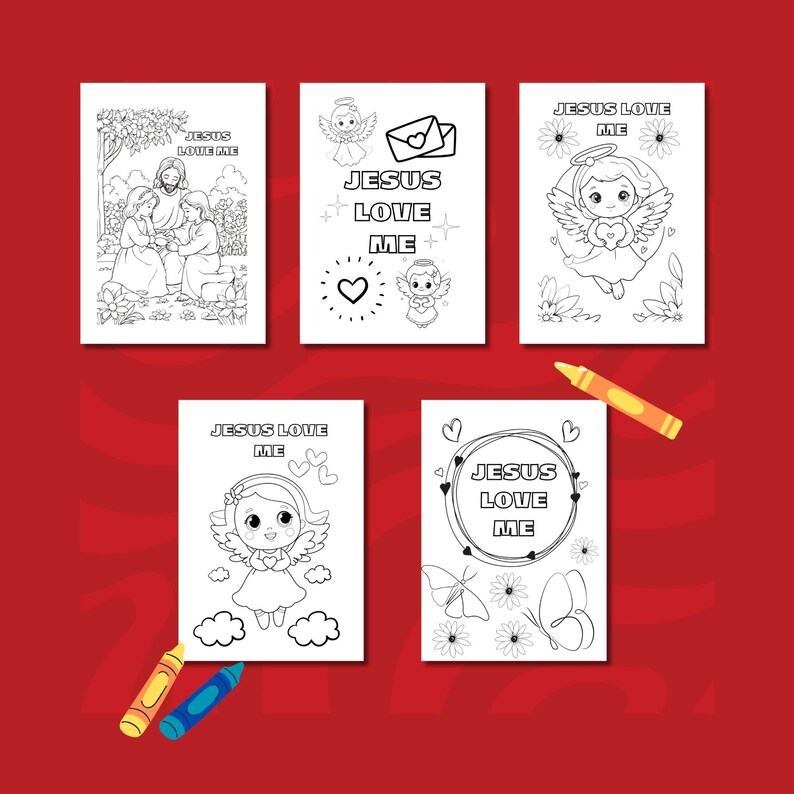 Páginas para colorear imprimibles del Día de San Valentín para niños ...