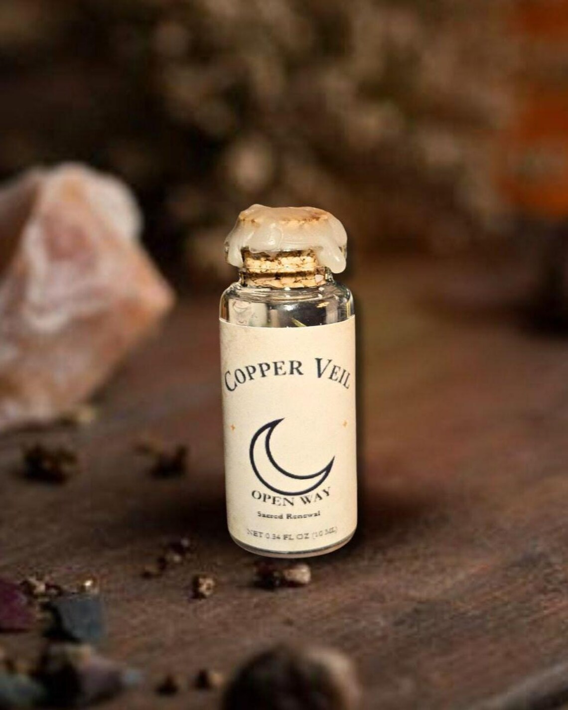 Open Way Spell Jar, Sacred Renewal, Opportunity, Clarity, Remove ...