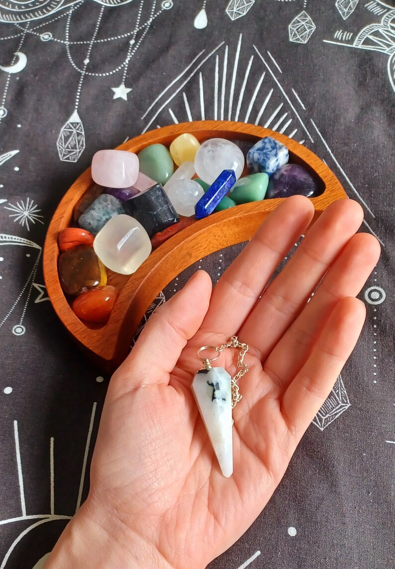 Pendulum 'yes' 'no' 3 Question Reading PLUS 3 FREE Tarot/oracle Card ...