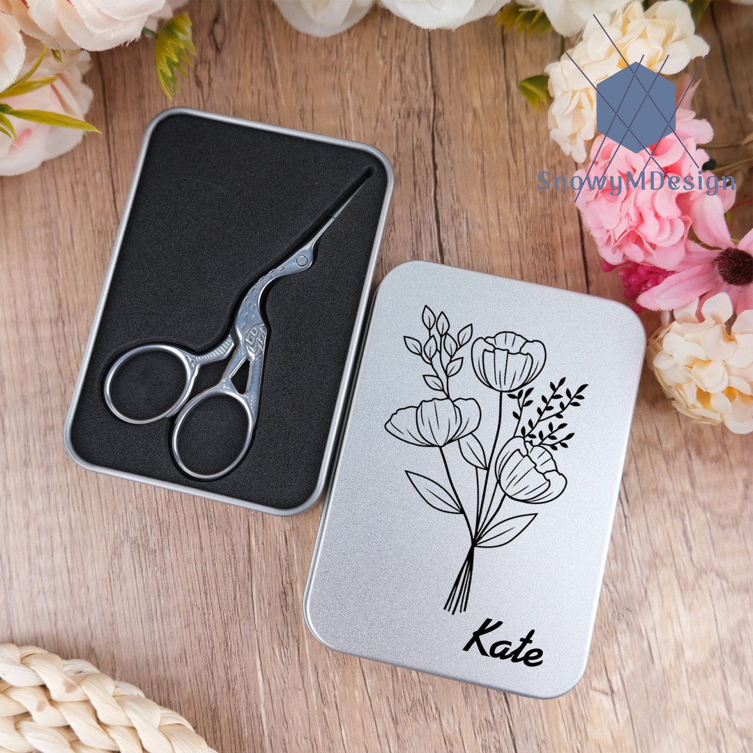 Custom Personalized Scissors - Custom Engraved Scissors - Crafter Gifts ...