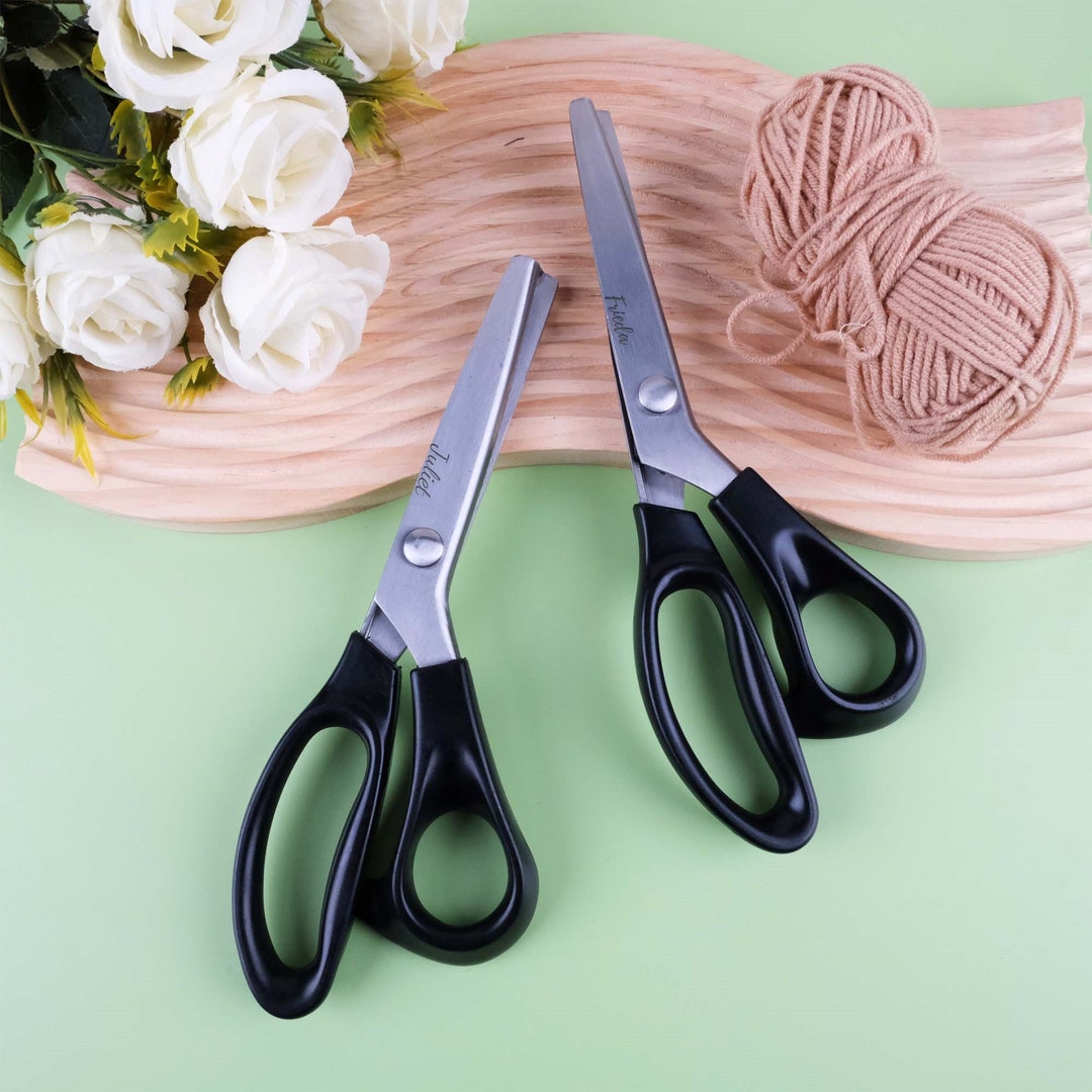 Personalized Lace Scissors, Triangular Wavy Serrated Scissors, Fabric ...