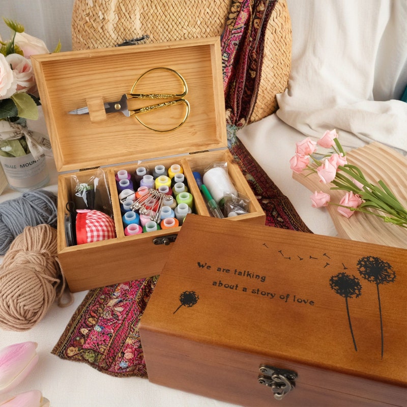 Vintage Sewing Kit - Etsy